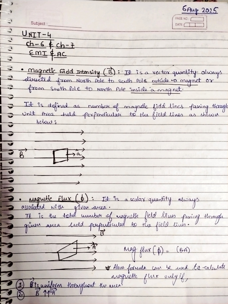 Emi Physics | PDF