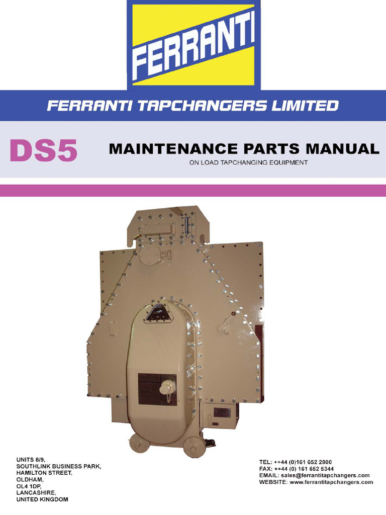 Ds5 Manual PDF | PDF
