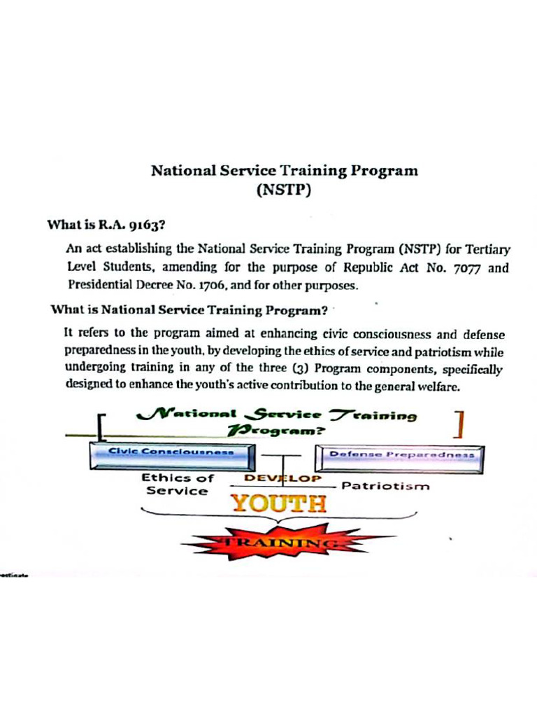 NSTP Lesson | PDF