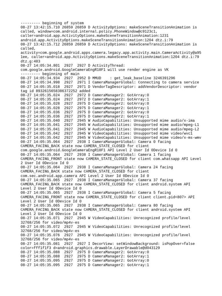 Logcat 1756278334876 | PDF | Computing | System Software