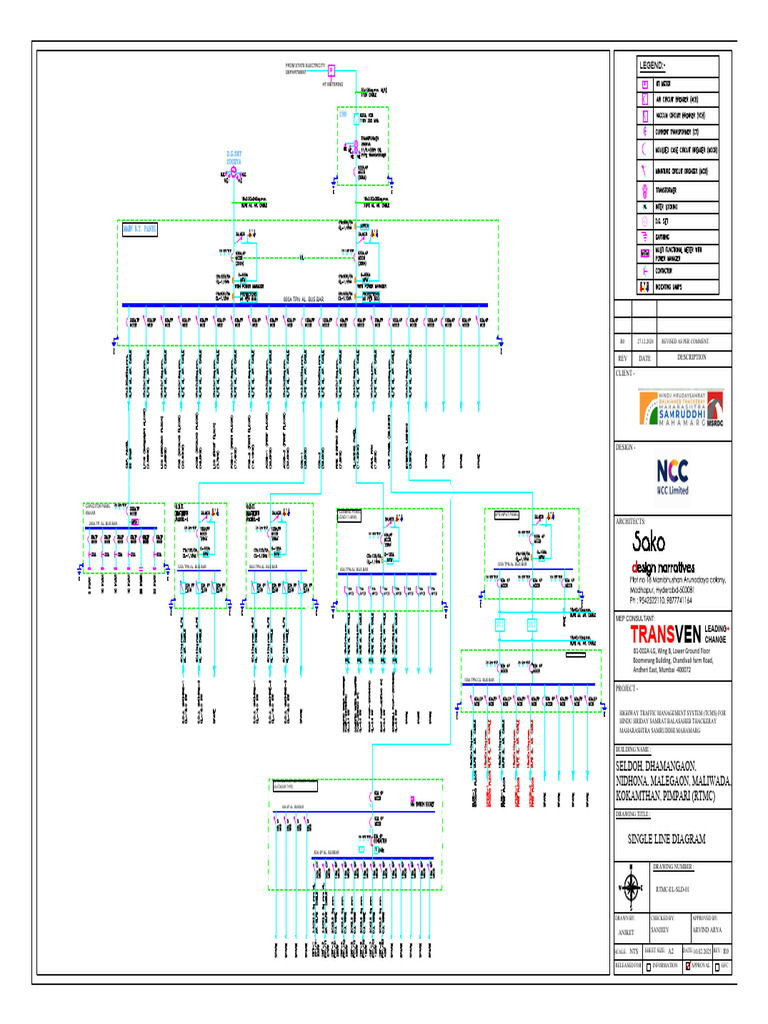 High Voltage Metering & UPS Diagram | PDF | Electrical Engineering