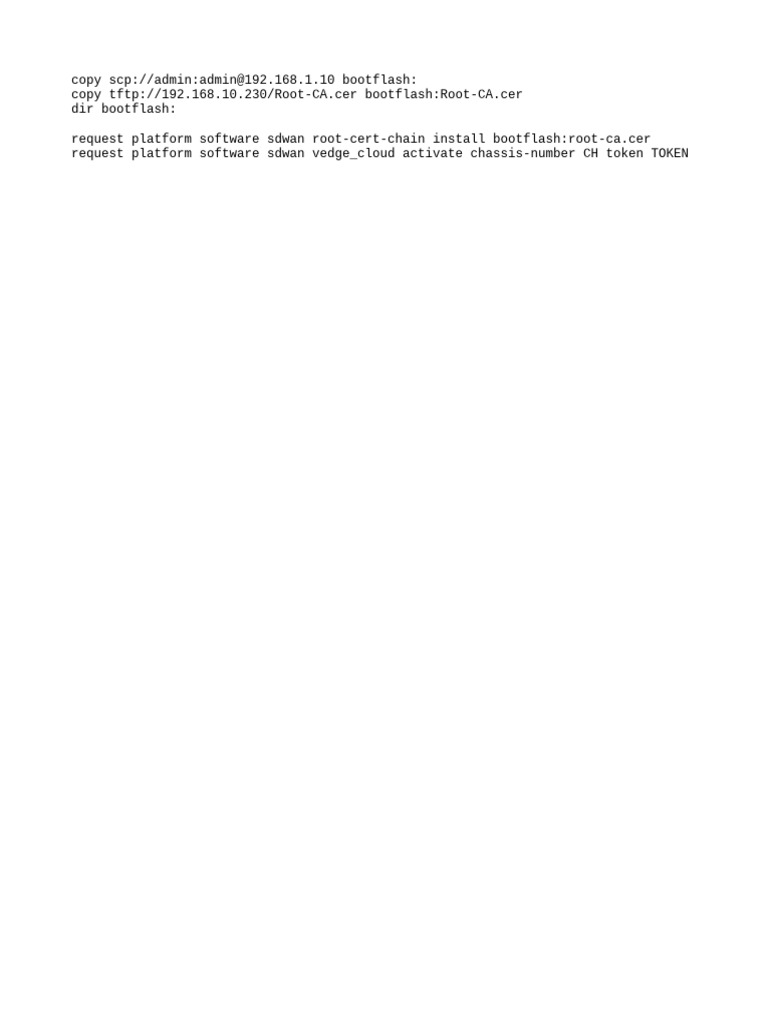CEdge Request | PDF