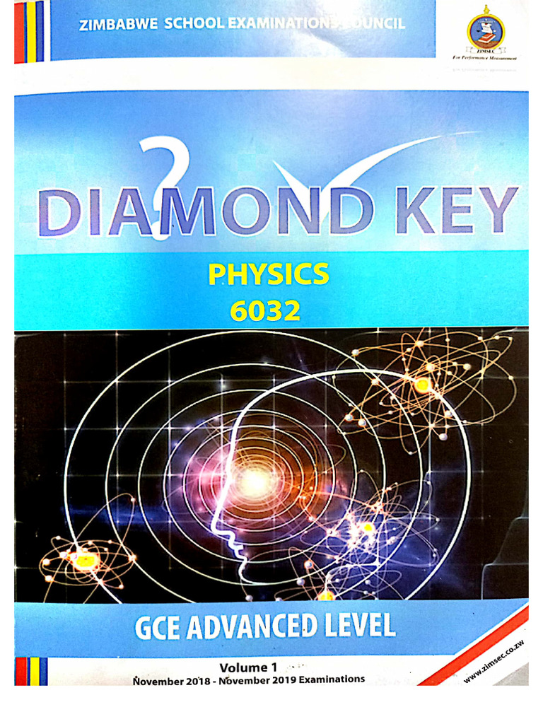 Physics Diamond Keys | PDF