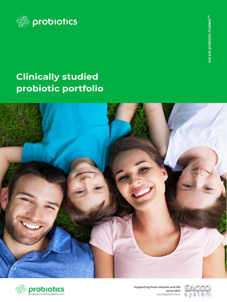 Probiotic Solutions for GI and Immune Health | PDF | Probiotic ...