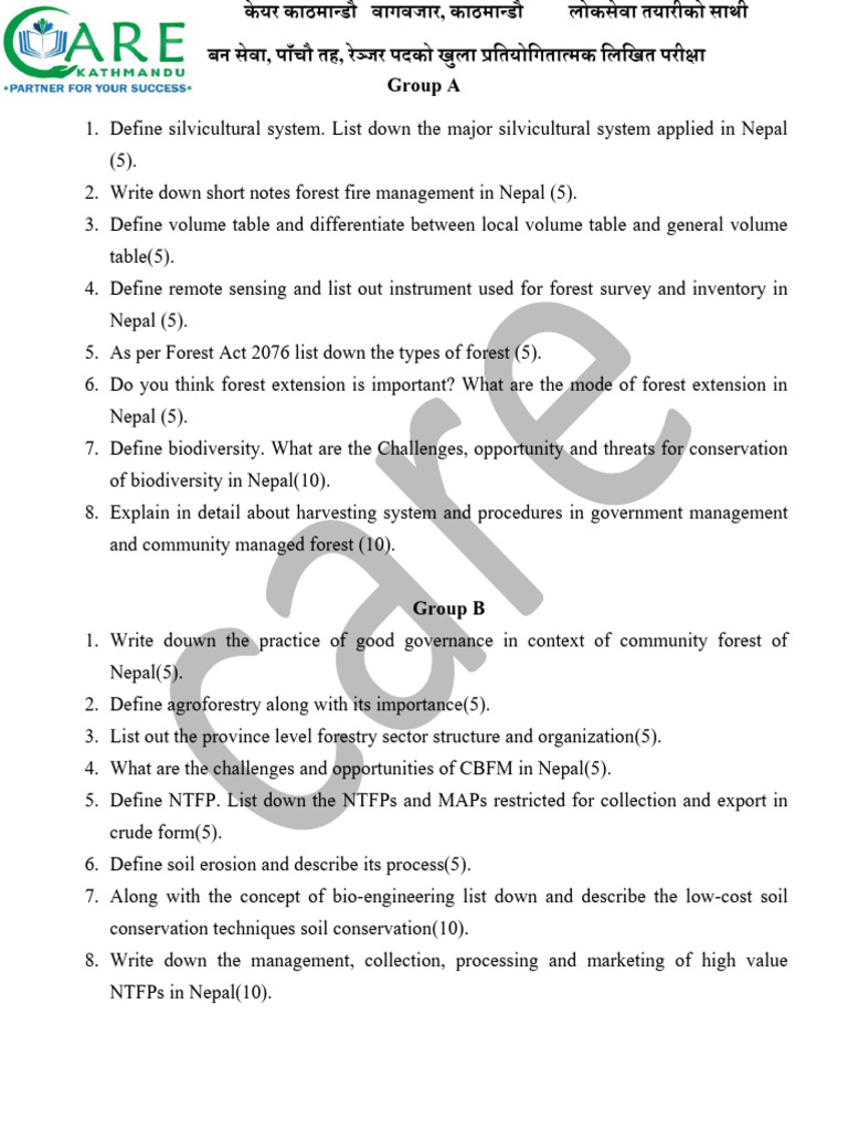 2082-04-03 Ranger Sub Question | PDF