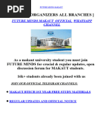 MAR Points Guidelines for MAKAUT Students | PDF | Communication