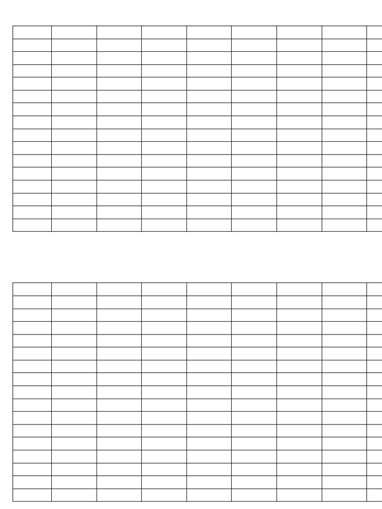 Customized Study Timetable | PDF