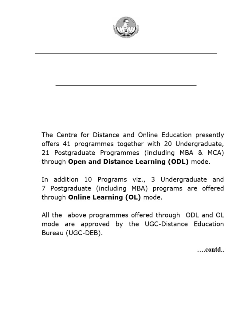 Admission Notification A2025 | PDF | Academic Degree | Educational Stages