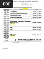 Examination Duty Exchange Request Form | PDF