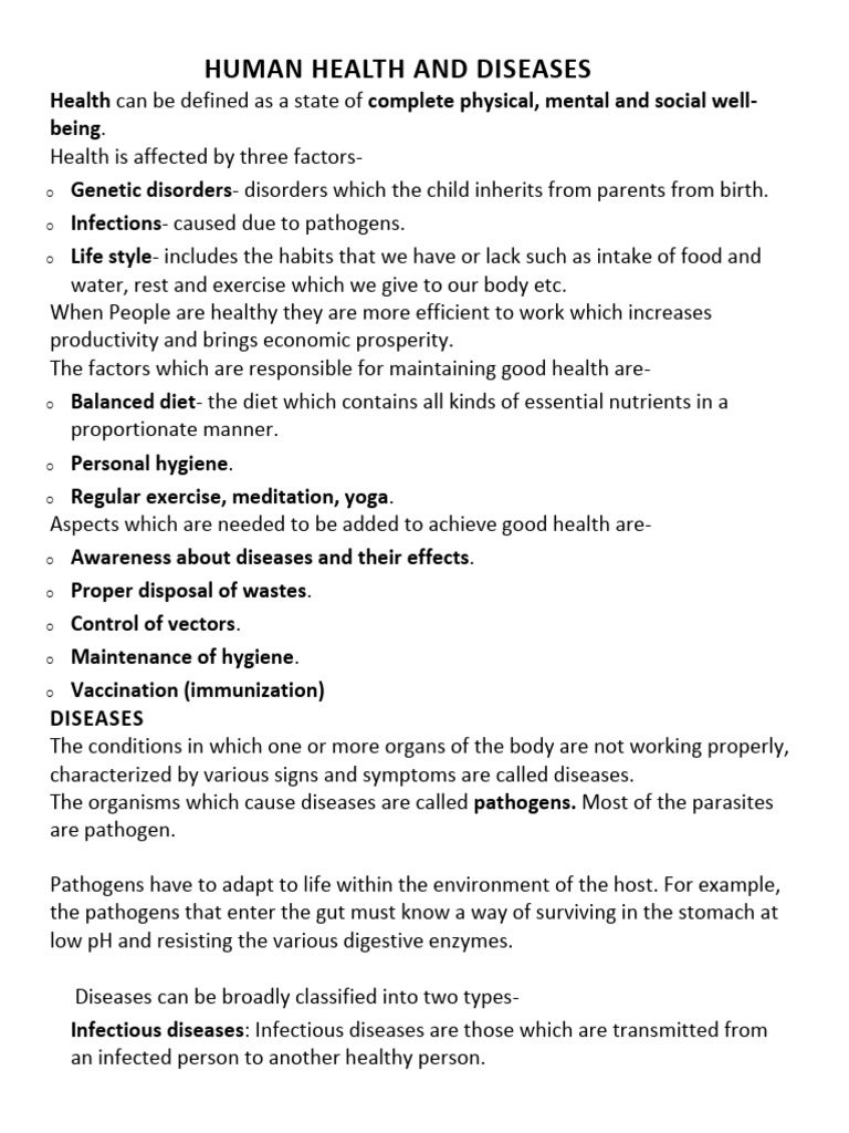 Human Health: Diseases and Prevention | PDF | Immune System | Antibody