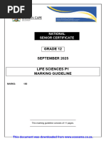 Step Ahead Life Sciences Grade 12 of 2021 | PDF