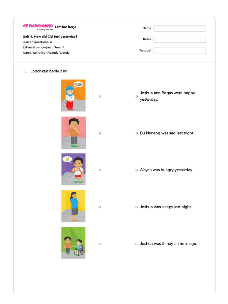 Unit 4 Grade 6 | PDF