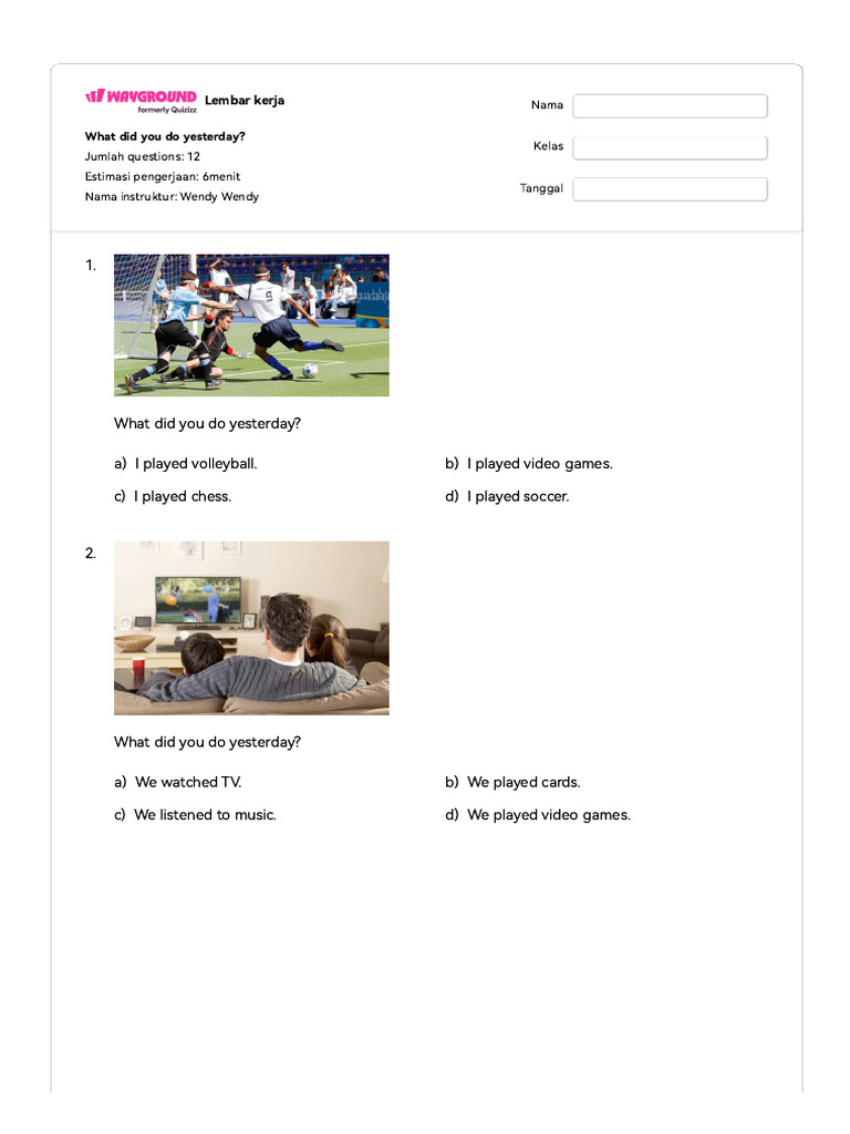 Grade 6 Unit 5 | PDF