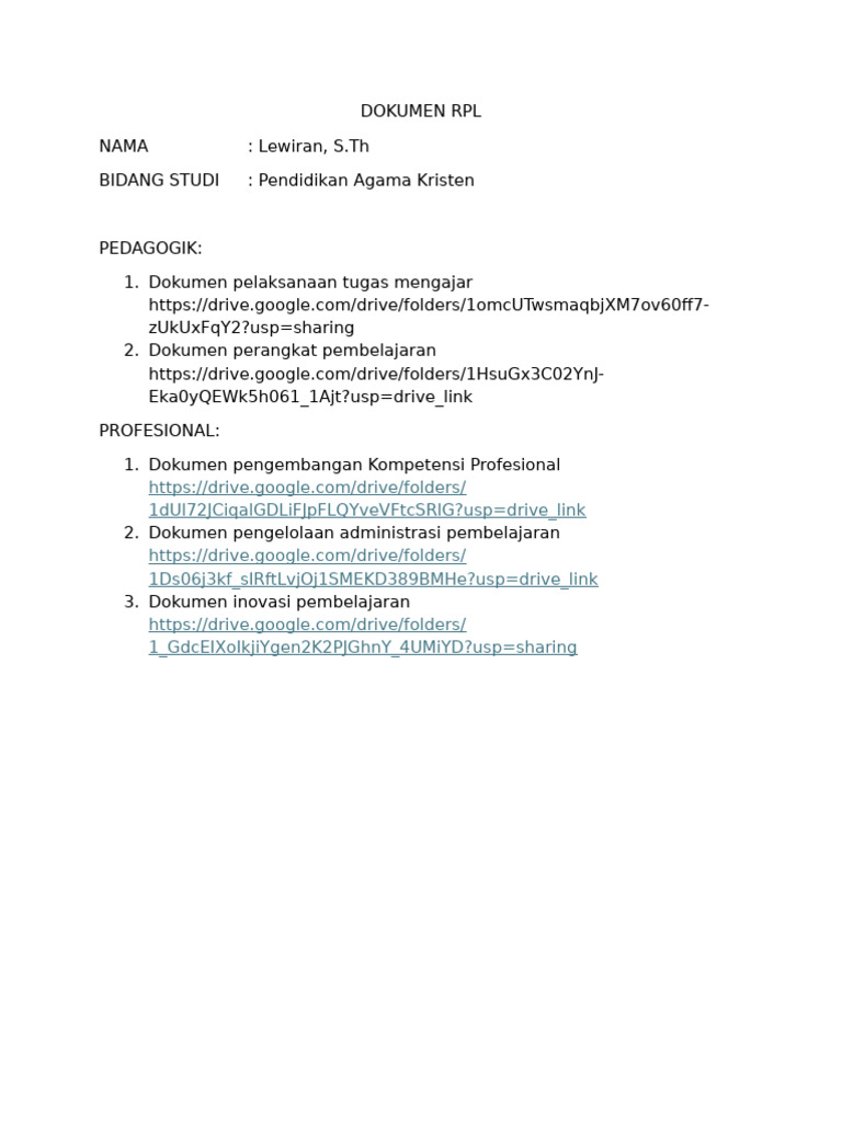 Dokumen RPL | PDF