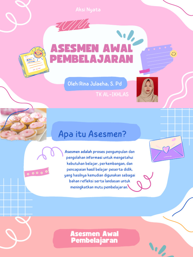 Asesmen Awal Pembelajaran Siswa | PDF