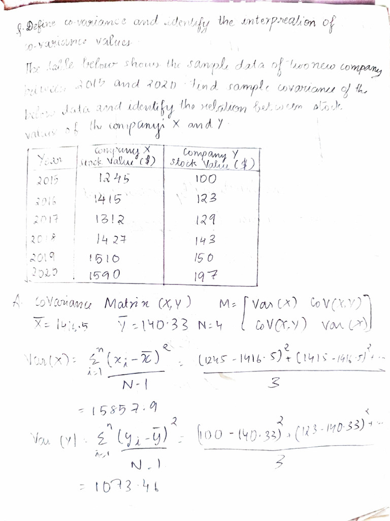 Maths Class Work 1 | PDF
