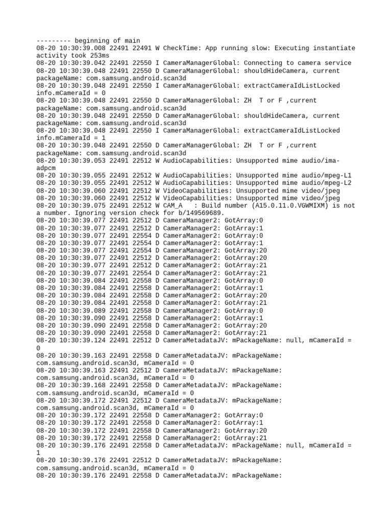 Log Cat 1755657038936 | PDF | Java (Programming Language) | Software