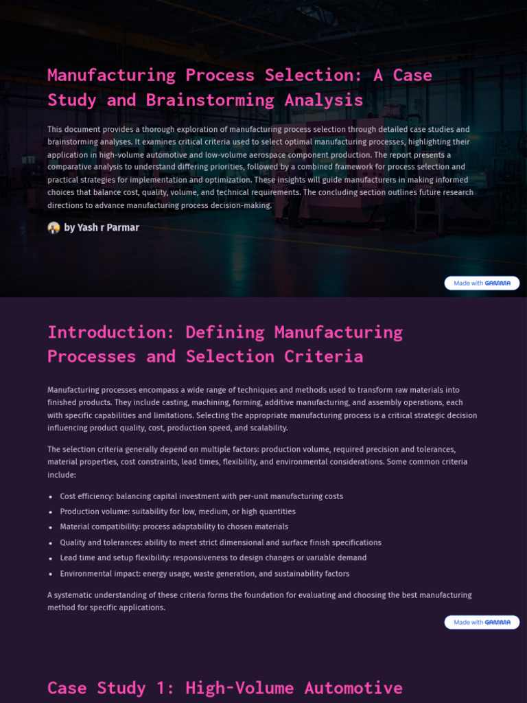 Manufacturing-Process-Selection-A-Case-Study-and-Brainstorming-Analysis ...
