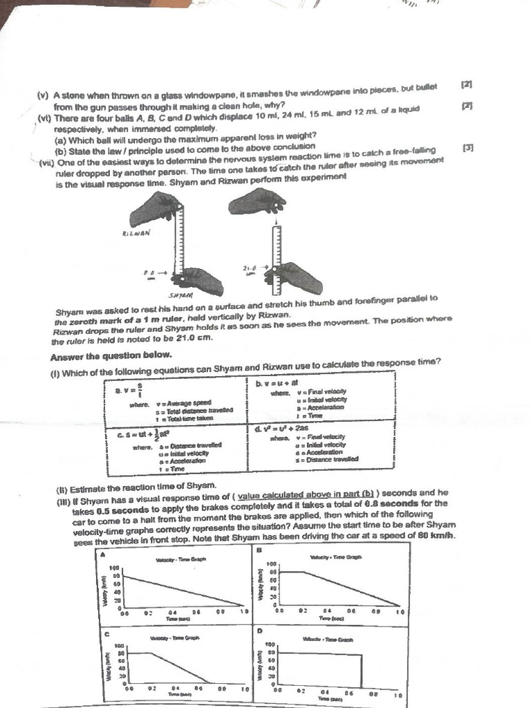 Physics Paper 2 | PDF