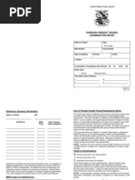 Action Codes of The PSC Inspection | PDF | Business | Law