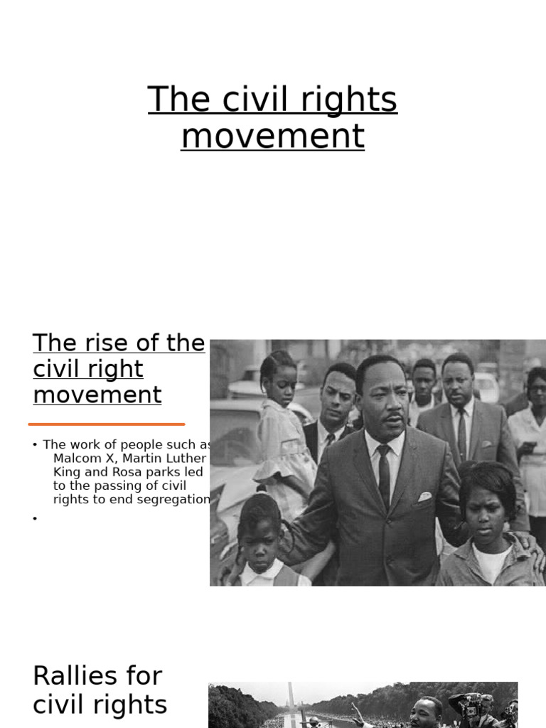 The Civil Rights Movement | PDF