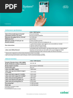 Roche cobas 8100 Automation Overview | PDF | Automation | Reliability ...