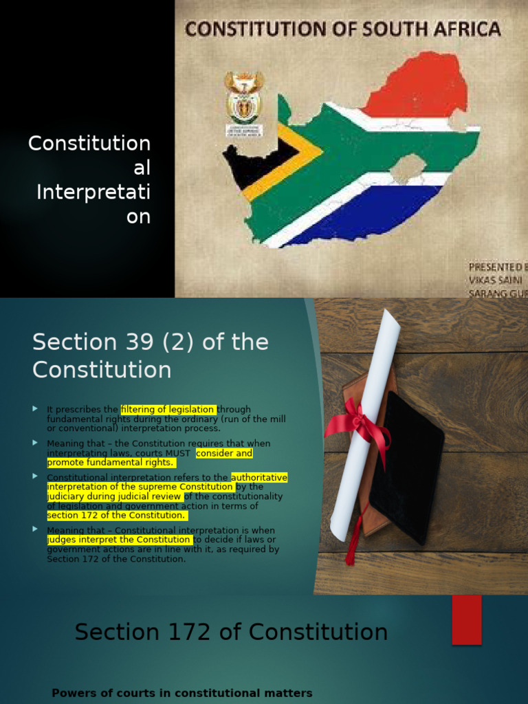 2025 05 08 - Constitutional Interpretation | PDF | Constitution ...