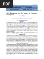 Understanding Civic Issues and Examples | PDF | Social Science