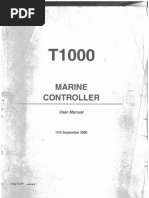 OM - 09 Accommodation Ladder Winch & Motor Pilot Ladder Reel ...