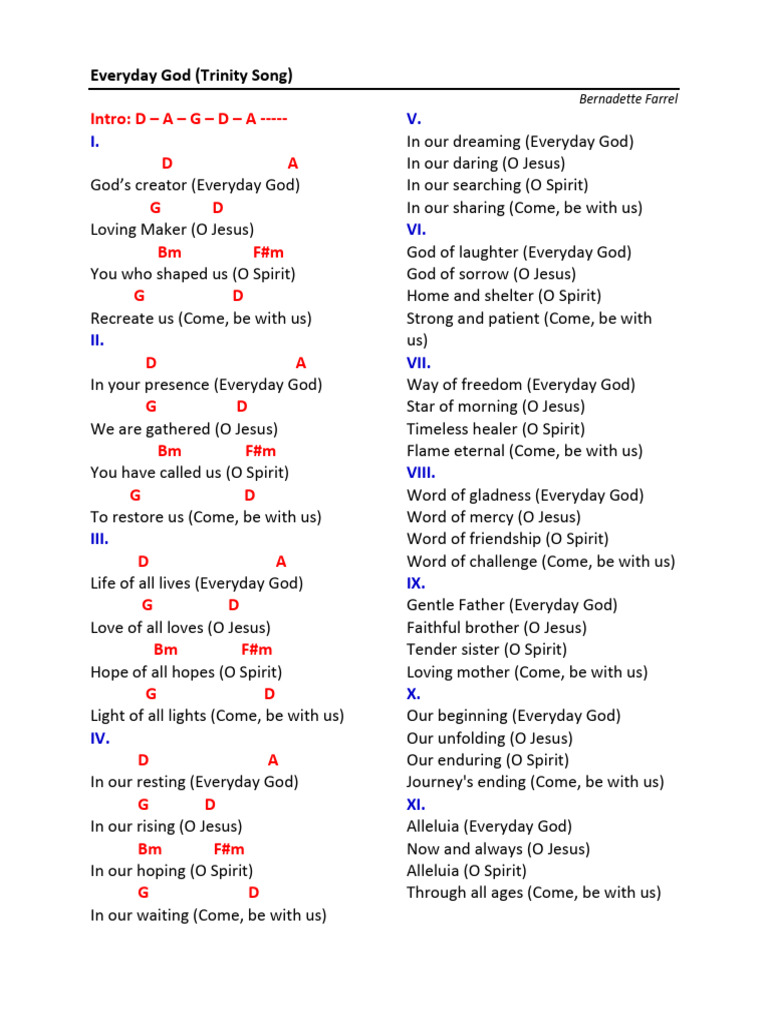 Everyday God | PDF