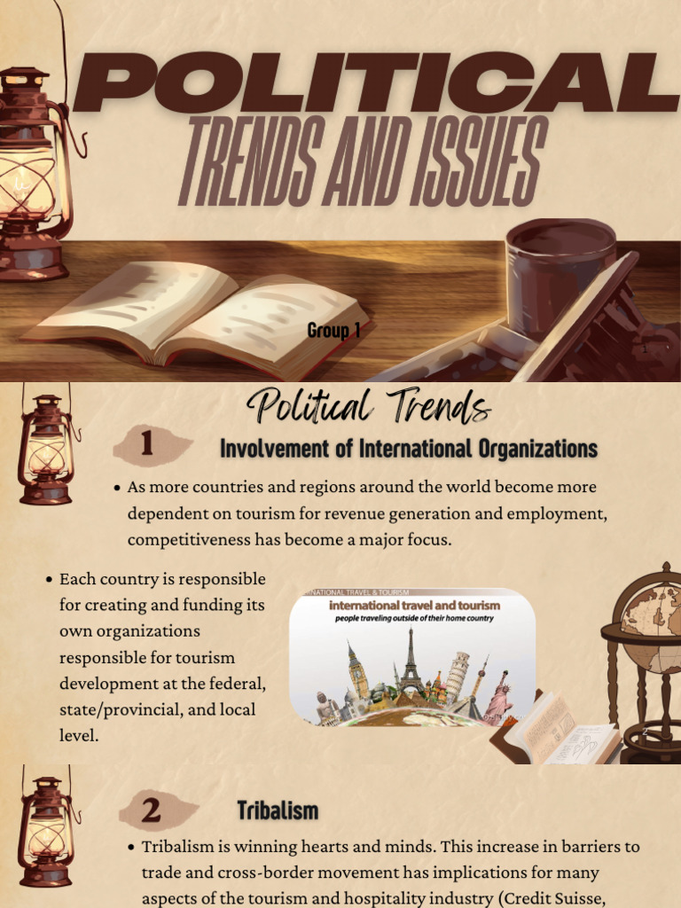 Group1 - Political Trends and Issues | PDF | Tourism | Corruption