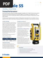 Datasheet - Trimble SX12 Scanning Total Station | PDF | Technology ...