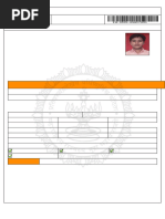 Caste Validity Document Requirements 2023 | PDF