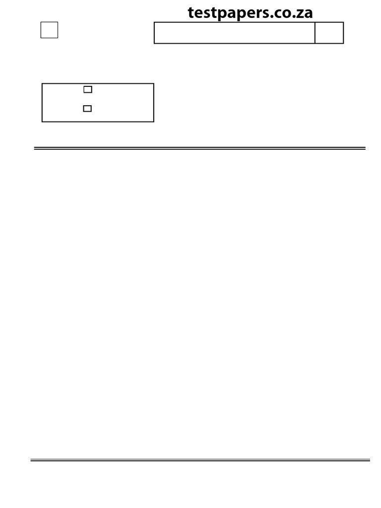 2014 Grade 12 Math Trial Exam Paper 2 GP | PDF | Circle | Least Squares