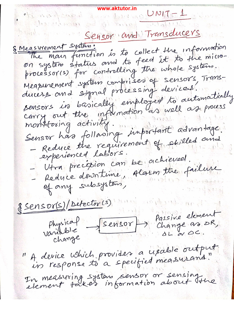 Smart Sensors: Functions and Architecture | PDF | Sensor | Anti Lock ...