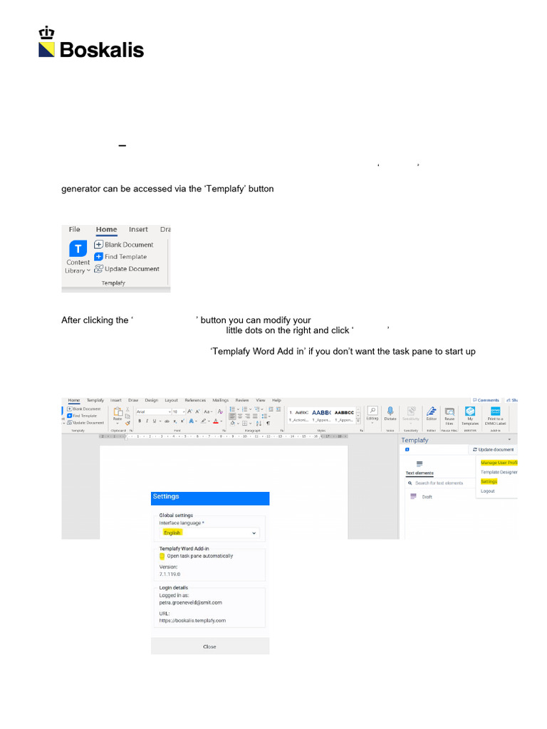 Quick Reference Card Templafy May 2023 | PDF | Icon (Computing ...