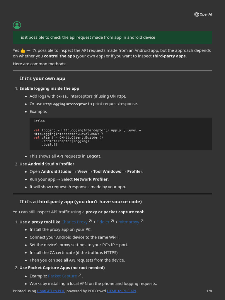1) Prep On Your Laptop (Charles Machine) | PDF | Transport Layer Security | Proxy Server