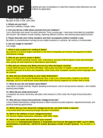 Malta Skill Pass Test Notes | PDF | Malta | English Language