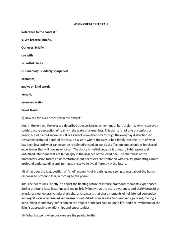 When Great Tree-Wps Office | PDF | Soul | Psychological Concepts