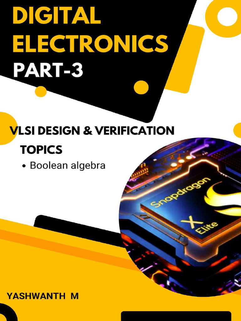 Digital Electronics Part-3 | PDF | Mathematics | Mathematical Logic