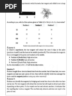 Class 6 ch-4 Exploring Magnets | PDF | Magnet | Magnetism