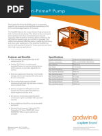 Godwin cd150s Datasheet Us | PDF | Pump | Engines