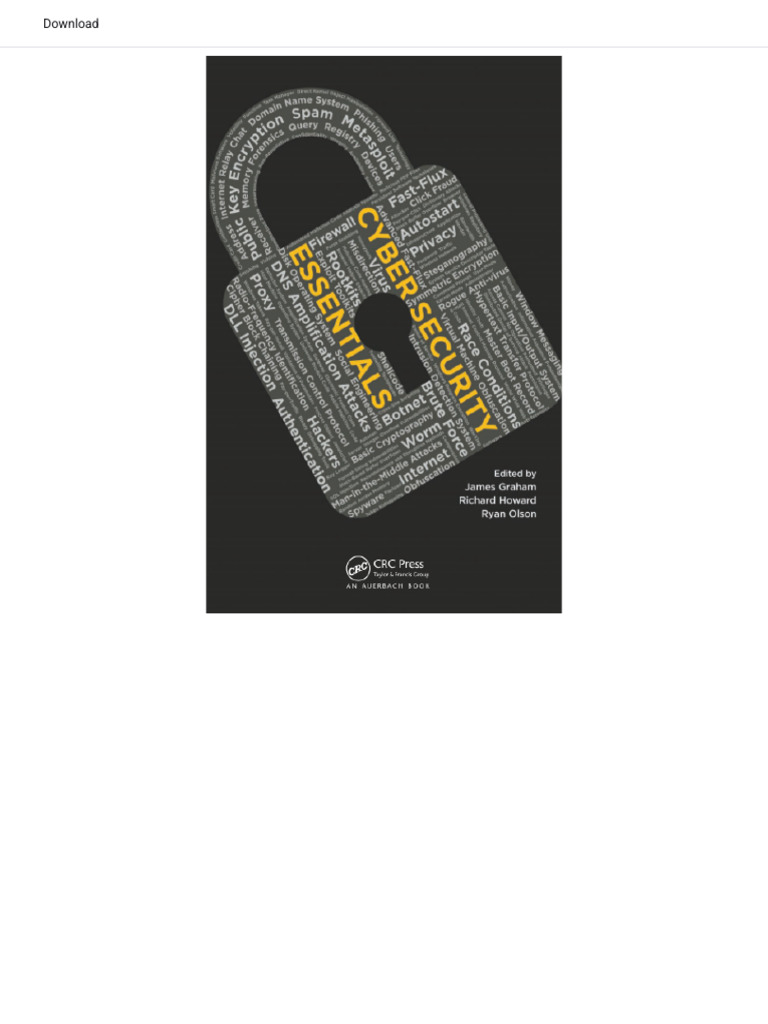 Cyber Security Essentials - Cyber Security Essentials (PDFDrive) | PDF