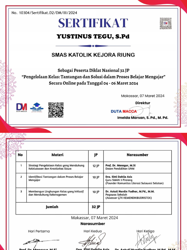 Serti 04 06 Yustinus Tegu | PDF