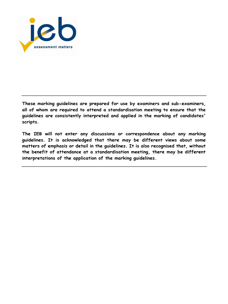 Mathematical Literacy P2 Memo 2022 | PDF