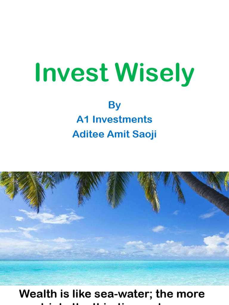 Invest Wisely | PDF