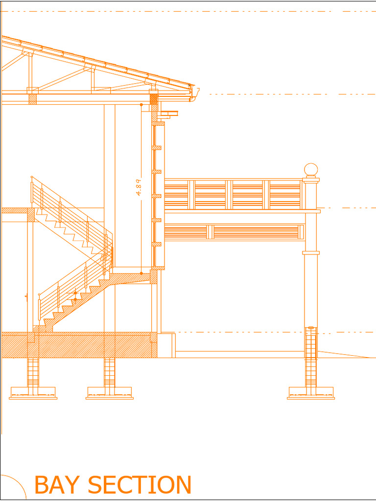 Drawing1 BAYSECTION | PDF