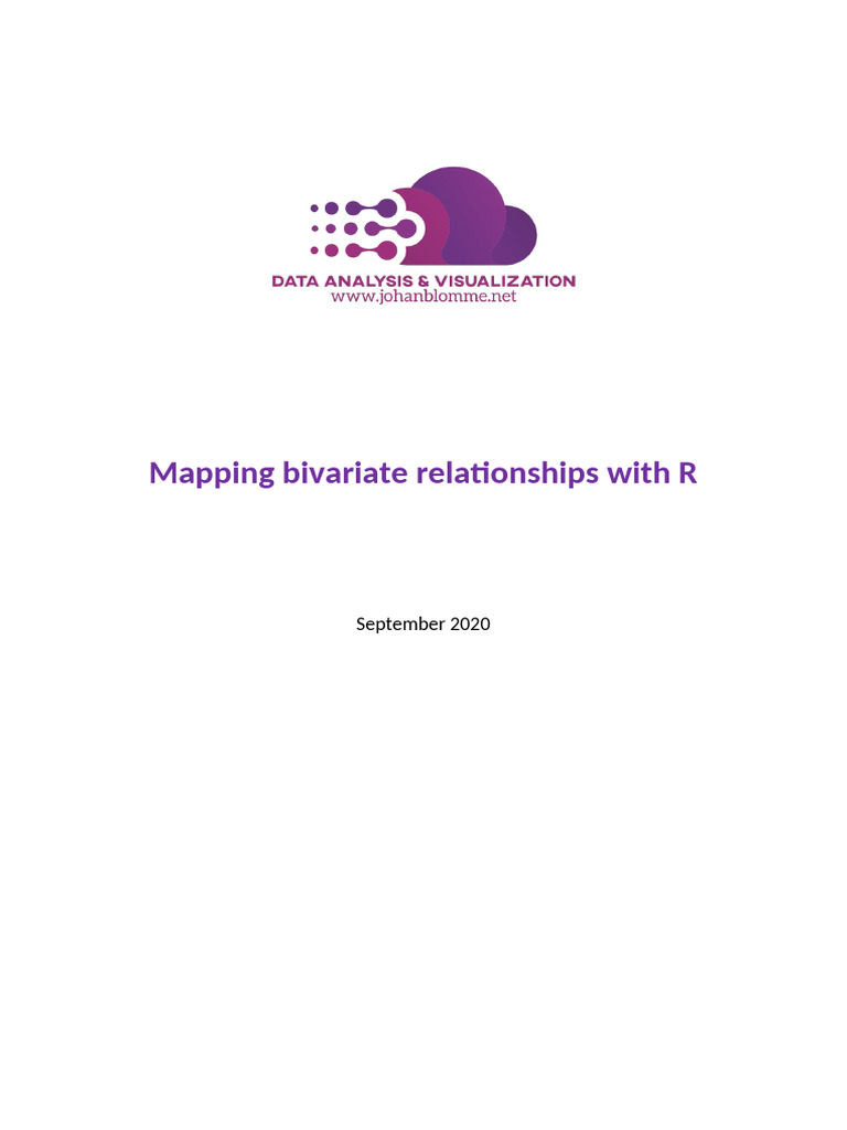 Mapping Bivariate Relationships With R | PDF | Cartography | Map