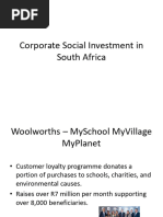 Shoprite's Impactful CSI Initiatives | PDF | Nonprofit Organization ...