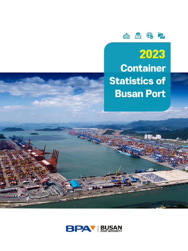 2023 Port of Busan Container Statistics | PDF